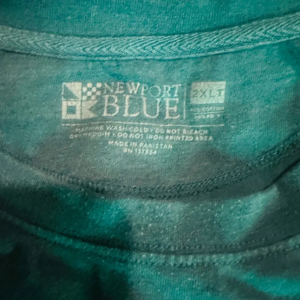 Newport | Shirts | Newport Blue Graphic Tee | Poshmark